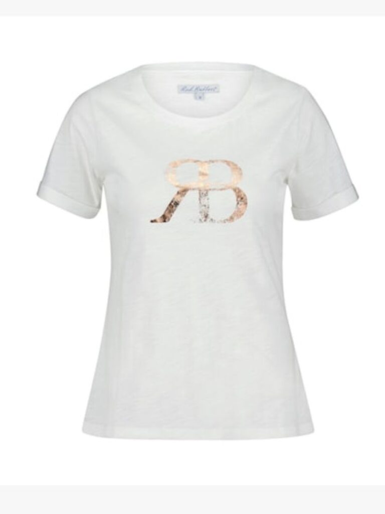 Red Button Tee Temmy T-Shirt ♥ Flotte Bomulds T-shirts til damer