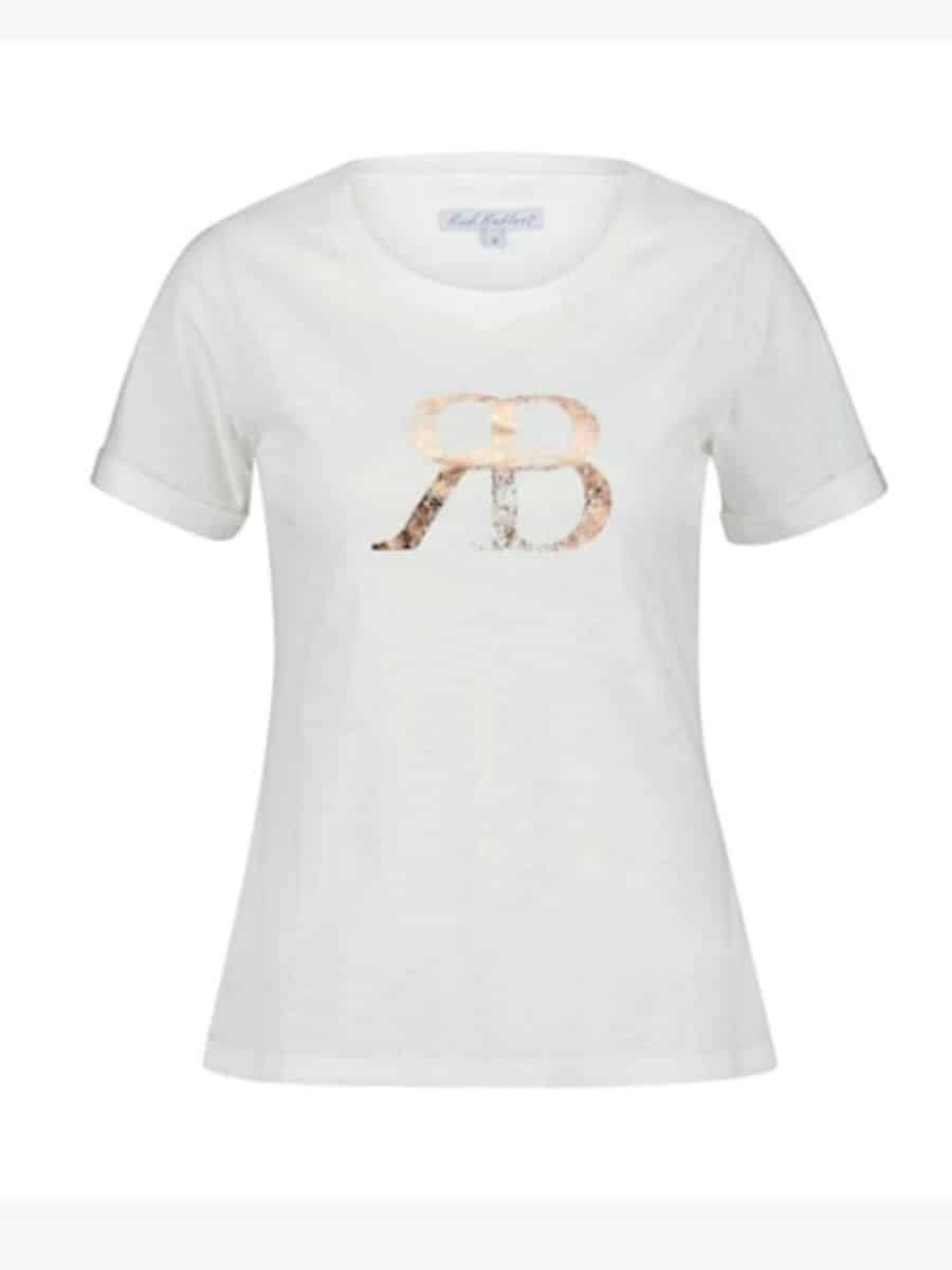 Red Button Tee Temmy T-Shirt ♥ Flotte Bomulds T-shirts til damer