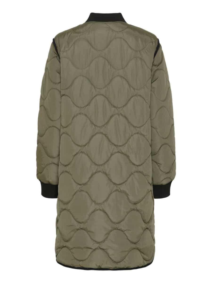 Ticket Carla Jakke - Dusty Olive ♥ Shop Ticket nyheder online her ♥