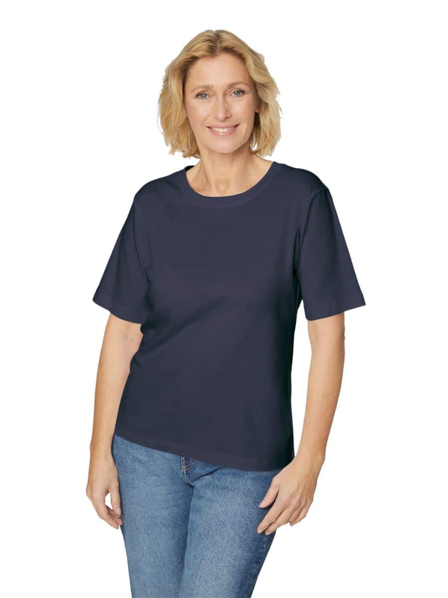 Brandtex T-Shirt - Navy ♥ Shop lækre nyheder fra Brandtex online