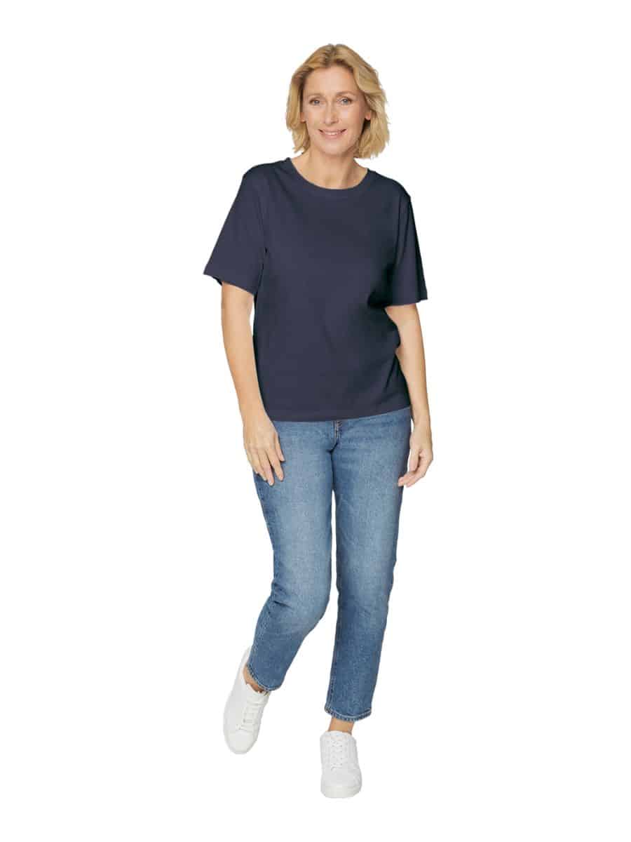 Brandtex T-Shirt - Navy ♥ Shop lækre nyheder fra Brandtex online