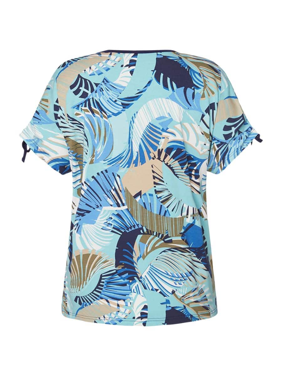Brandtex T-Shirts Palm - Blå ♥ Shop nyheder fra Brandtex online ♥