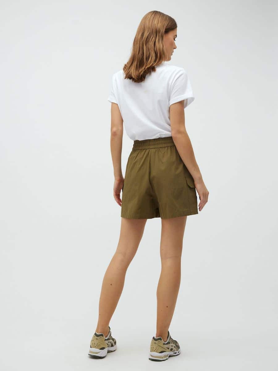 Globalfunk Shorts Milly-G - Armygrøn ♥ Shop Globalfunk nyheder ♥