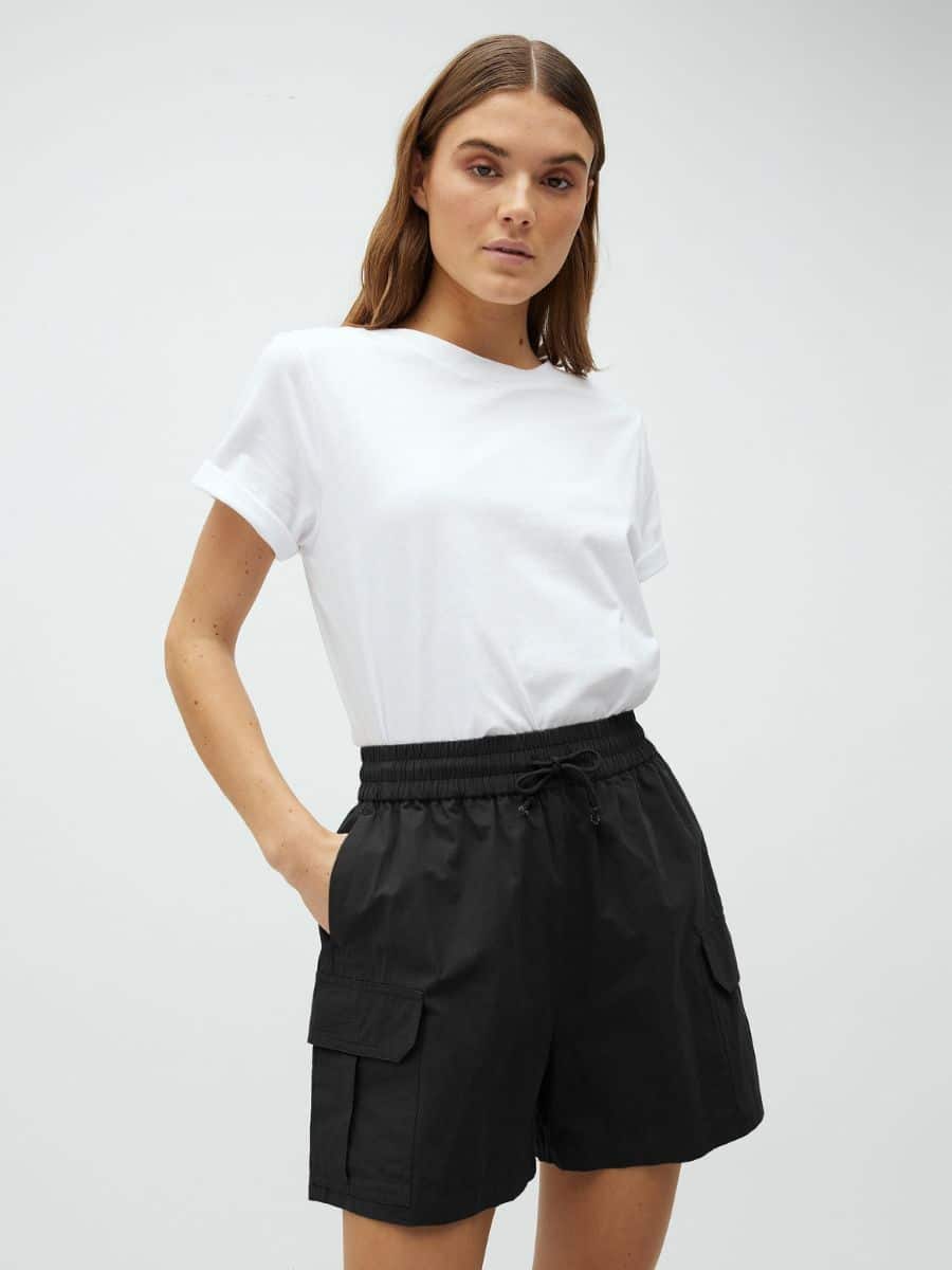 Globalfunk Shorts Milly-G - Sort ♥ Shop lækre styles fra Globalfunk