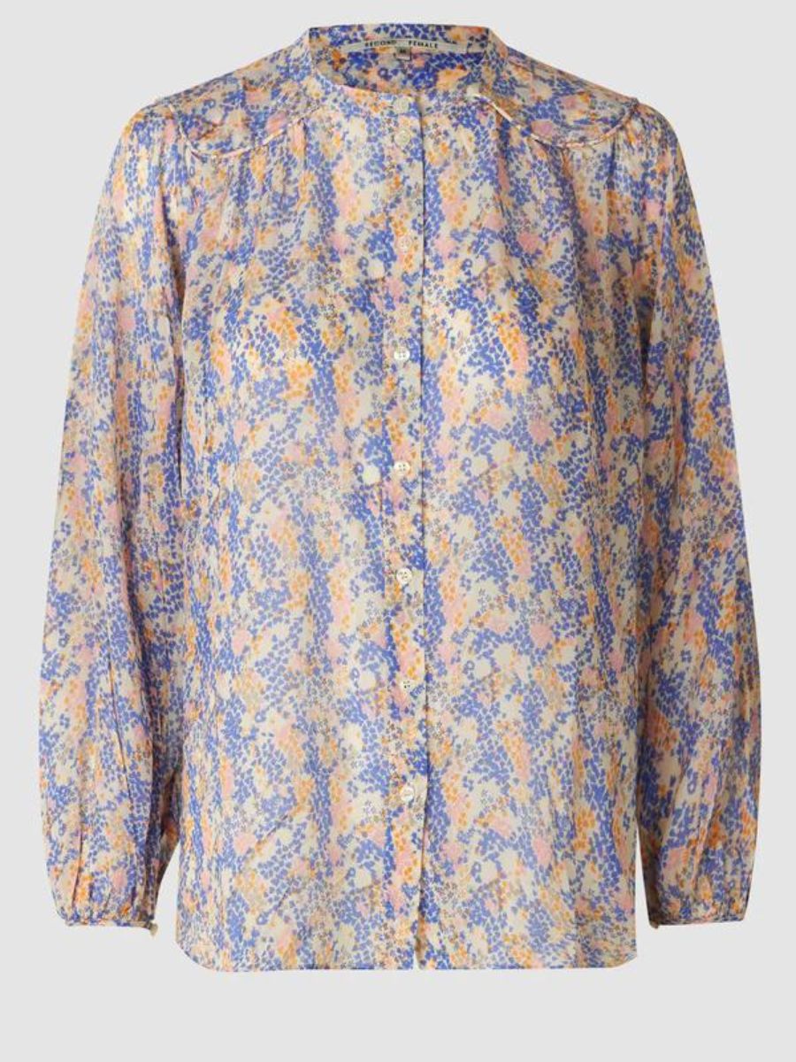 Second Female Poppi Bluse ♥ Shop nyheder fra Second Female ♥