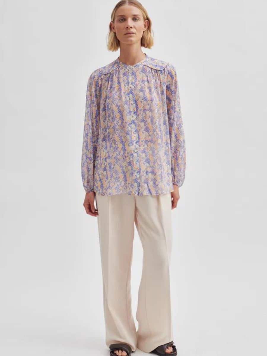 Second Female Poppi Bluse ♥ Shop nyheder fra Second Female ♥