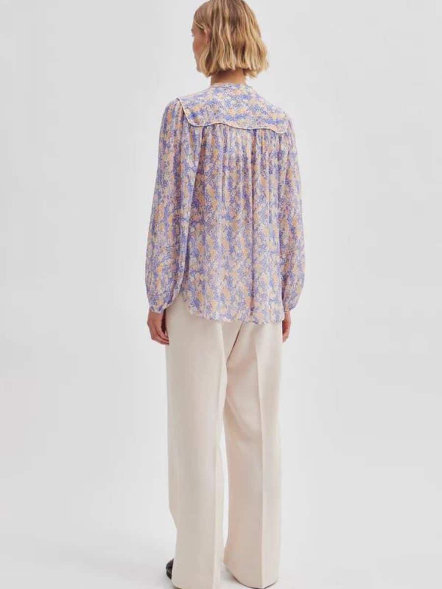 Second Female Poppi Bluse ♥ Shop nyheder fra Second Female ♥