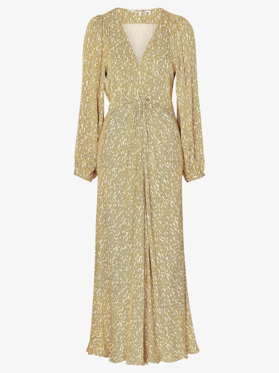 Second Female Rattan dress - Gul ♥ Shop Second Female online ♥