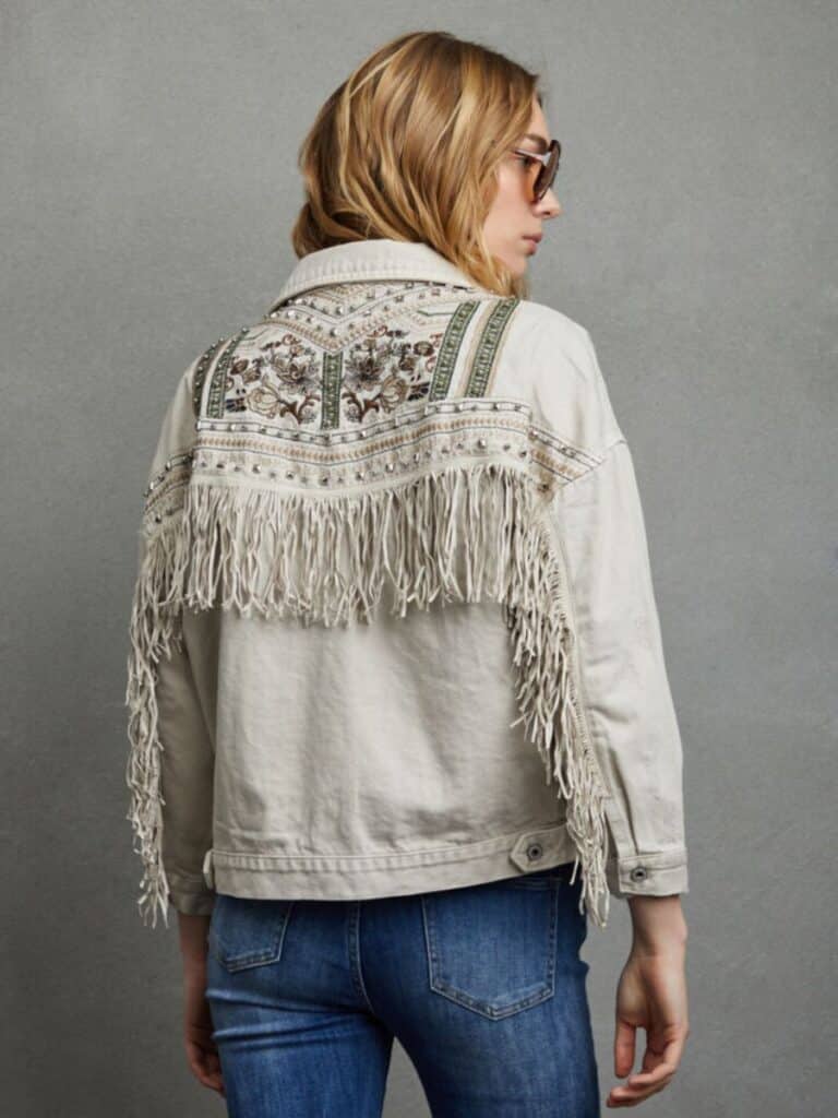 Sorbet Jakke Sofia - Sand ♥ Shop lækre nyheder fra Sorbet online