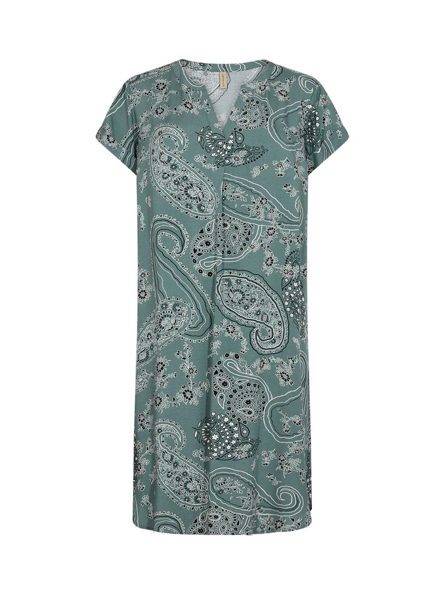 Soya Kjole SC-Latoya - Grøn ♥ Shop Soyaconcept nyheder online