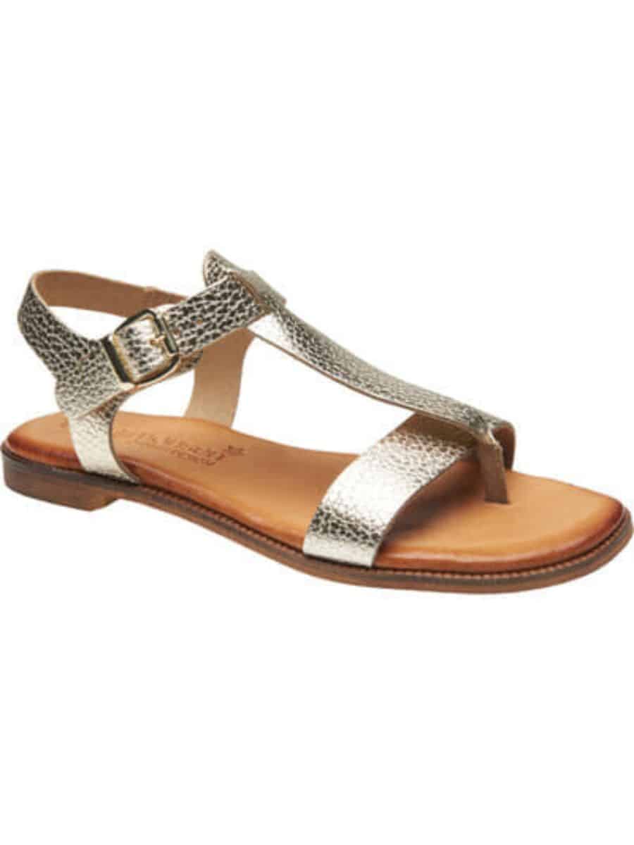 Tim & Simonsen Sandal Athena - Guld ♥ Shop Tim & Simonsen her
