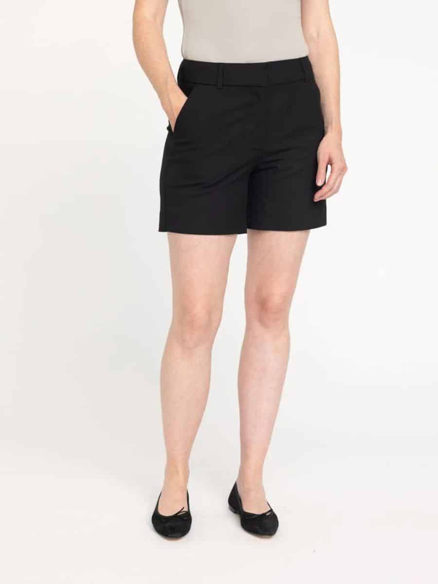 Five Unit Shorts Dana 22436 - Sort ♥ Shop nyheder fra Five Units ♥
