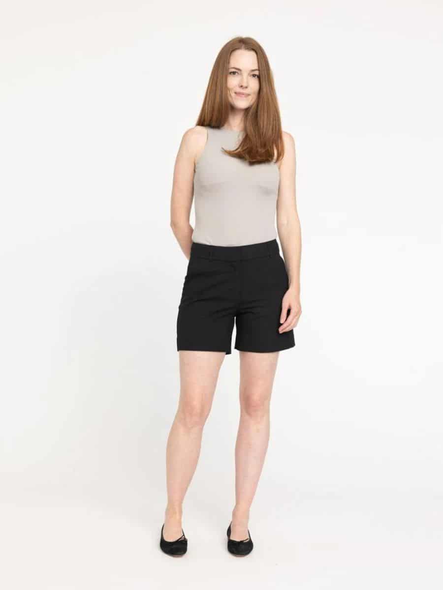 Five Unit Shorts Dana 22436 - Sort ♥ Shop nyheder fra Five Units ♥