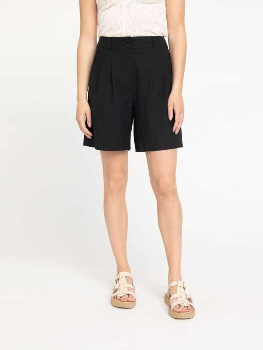 Five Unit shorts Karen - Sort ♥ Shop lækre Five Units nyheder her