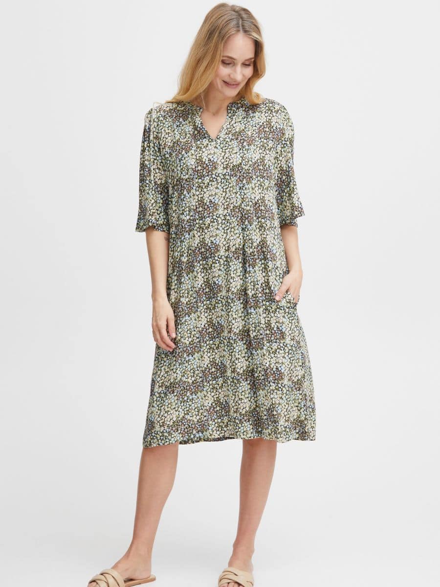 Fransa Frfun dr Kjole - Brich ♥ Shop lækre nyheder fra Fransa her