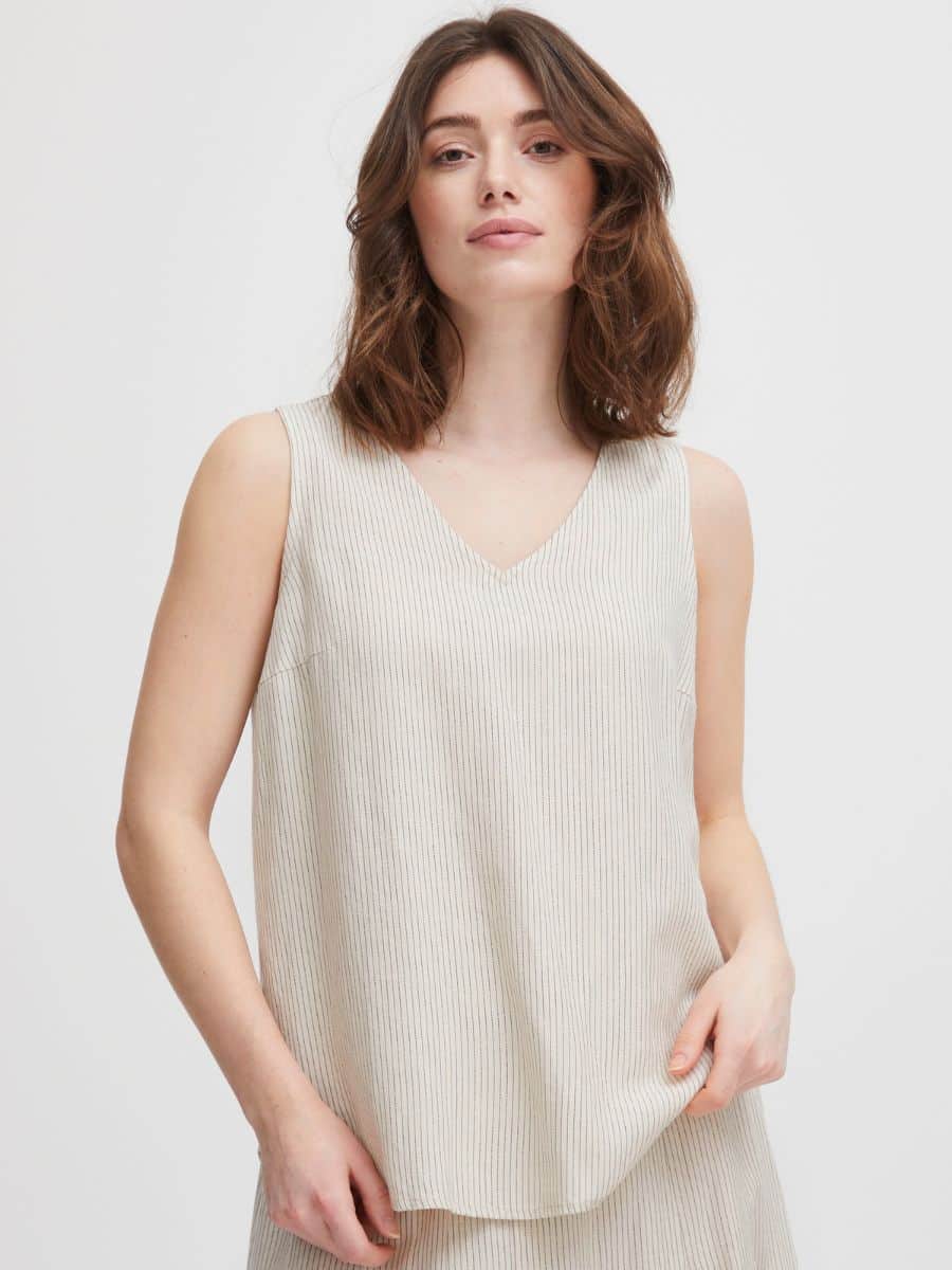 Fransa Frlin top 1 Bluse ♥ Shop lækre nyheder fra Fransa i Frølund