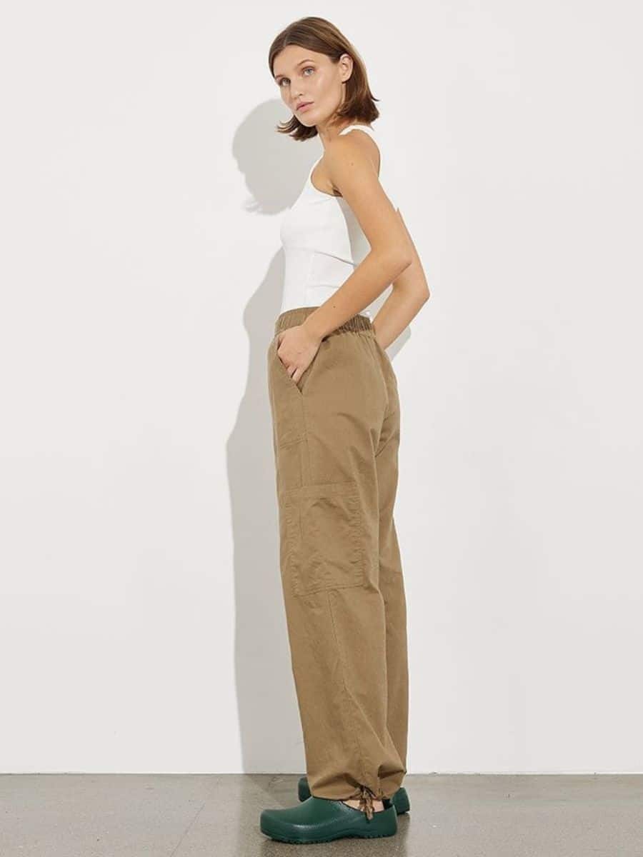 Global Funk Lana Li-G Bukser - Brun ♥ Shop de flotte cargo bukser