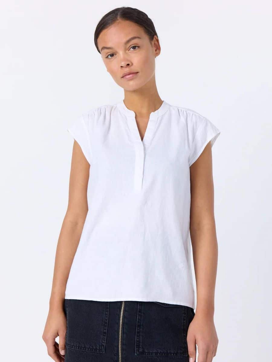 Levete Room Lr-Naja 19 Bluse - Hvid ♥ Shop Levete Room online