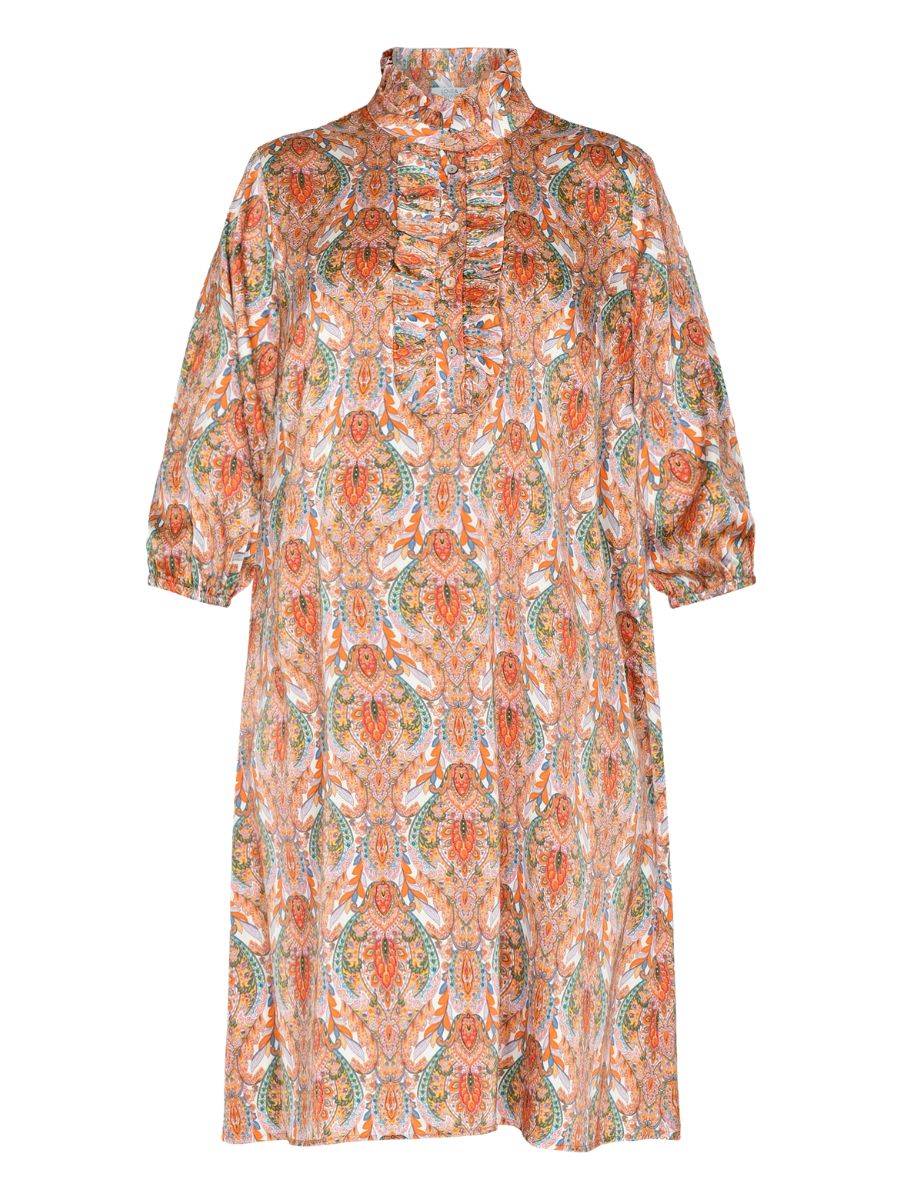 Love & Divine tunika Love953-1 - Orange Paisley ♥ Love & Divine
