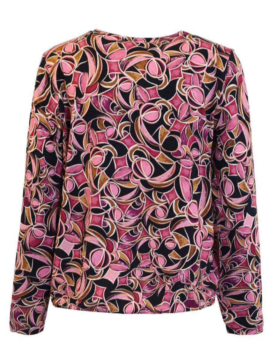 Siganture Bluse 215969 - Pink ♥ Nyheder Signature bluser