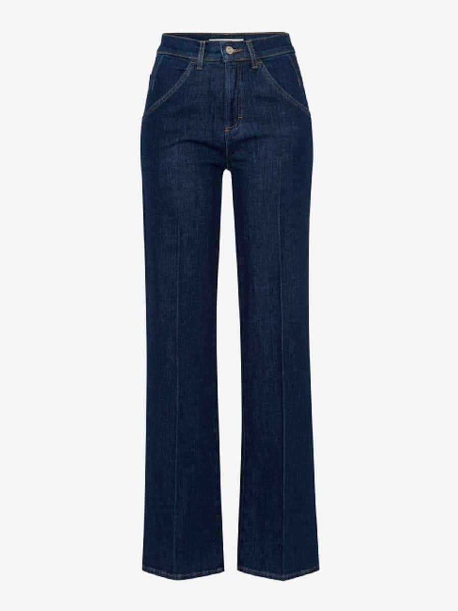 Brax bukser Maine 73-6558 - Denim ♥ Nyheder 2023 Brax