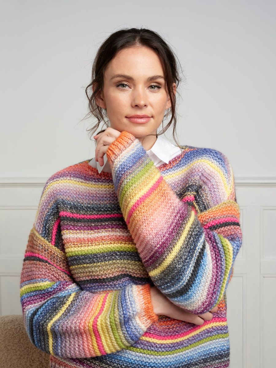 Skovhuus Strik 3121 - Multi ♥ Shop Skovhuus nyheder online her ♥