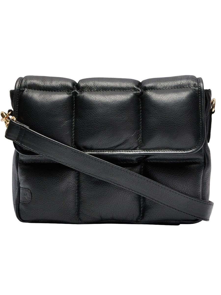 Tim & Simonsen Duffy Cross Over ♥ Sort Taske med Guld