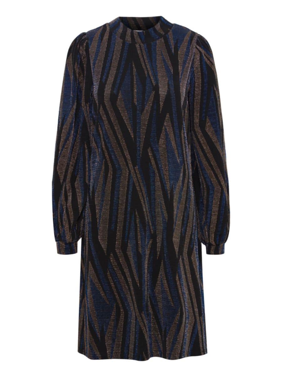 Fransa Kjole Frnuna - Blue ♥ Nyheder 2023 Fransa kjoler