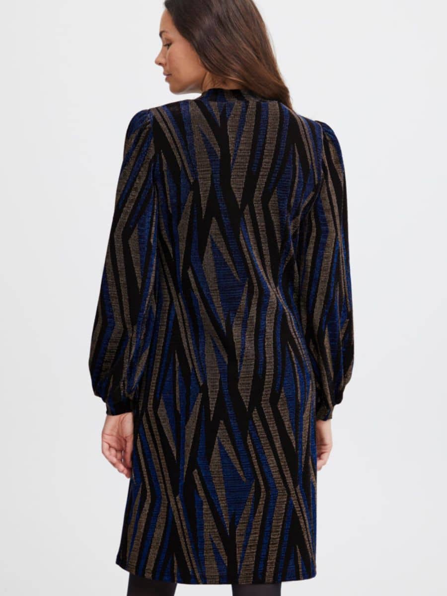 Fransa Kjole Frnuna - Blue ♥ Nyheder 2023 Fransa kjoler