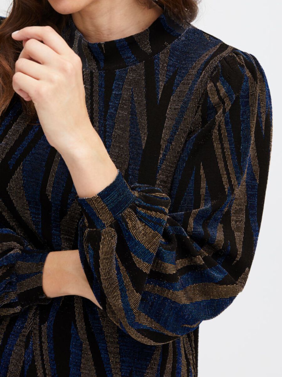 Fransa Kjole Frnuna - Blue ♥ Nyheder 2023 Fransa kjoler