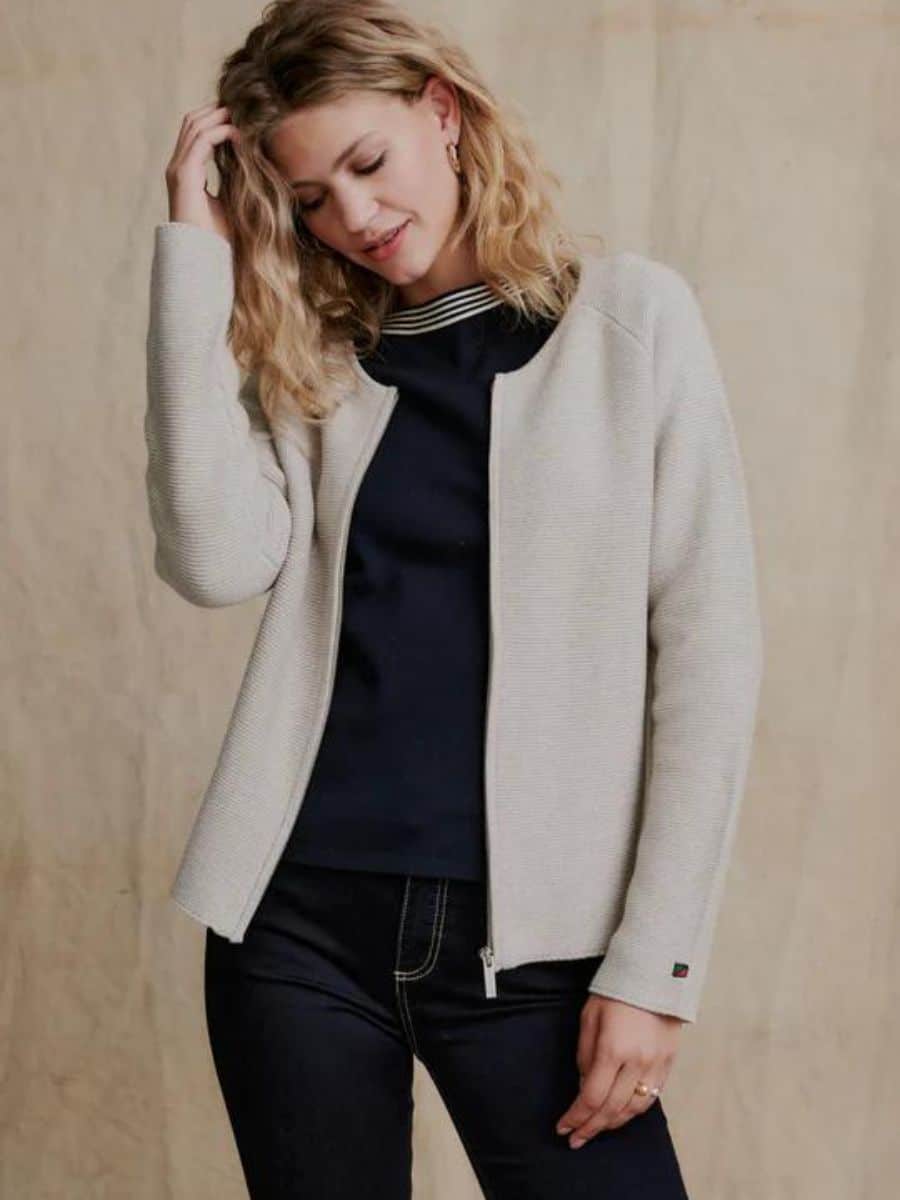 Red Green Cardigan Jazz - Sand ♥ Shop Red Green nyheder her ♥