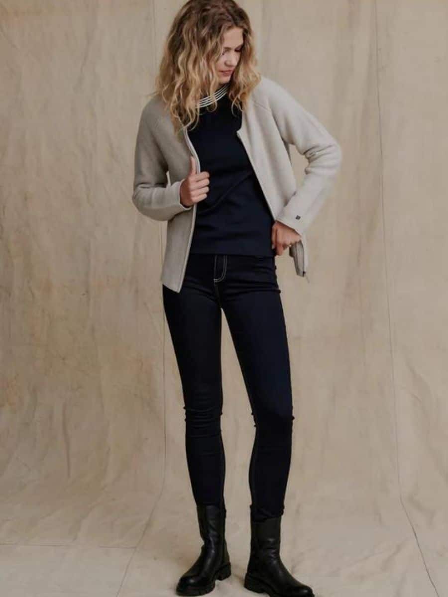 Red Green Cardigan Jazz - Sand ♥ Shop Red Green nyheder her ♥