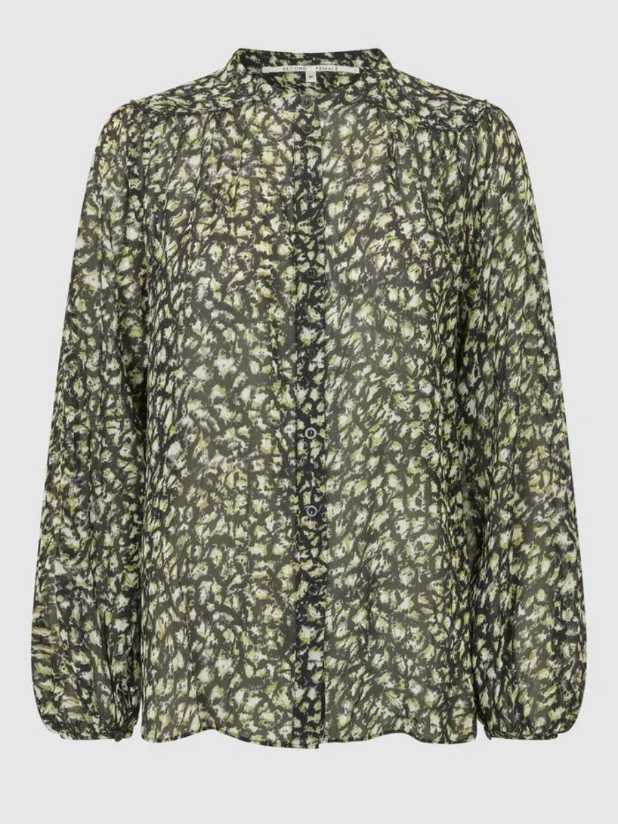 Second Female Ayali Bluse - Black ♥ Nyheder 2023 Second Femal