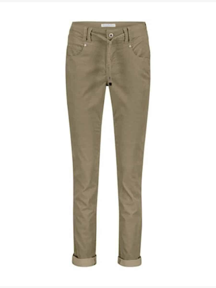 Red Button Bukser Relax Fløjel - Sage ♥ Nyheder hos Frølund