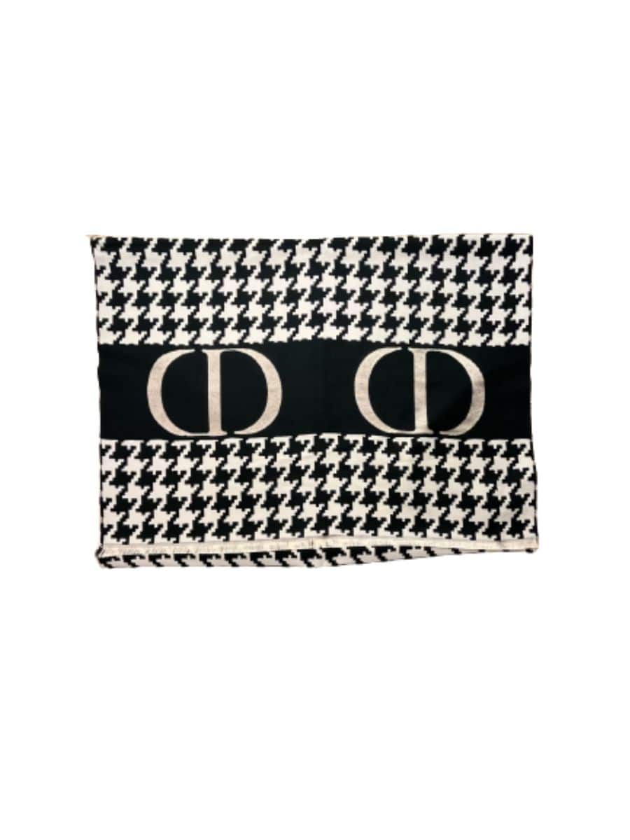 F House Tørklæde Med Logo Cd ♥ Shop Lækre Nyheder Fra F House