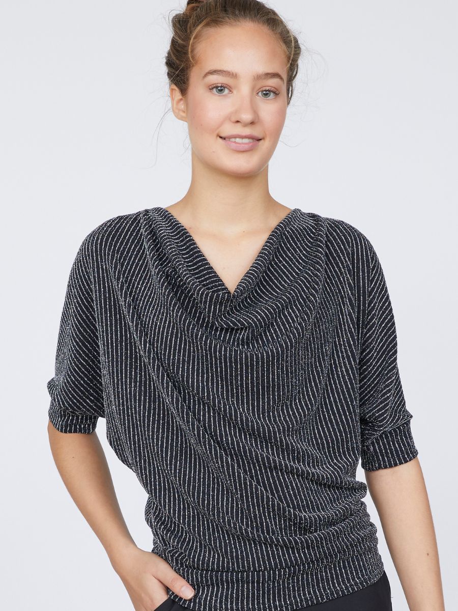Sisters Point bluse Eau-36 Black ♥ smukke bluser til fest & Hverdag