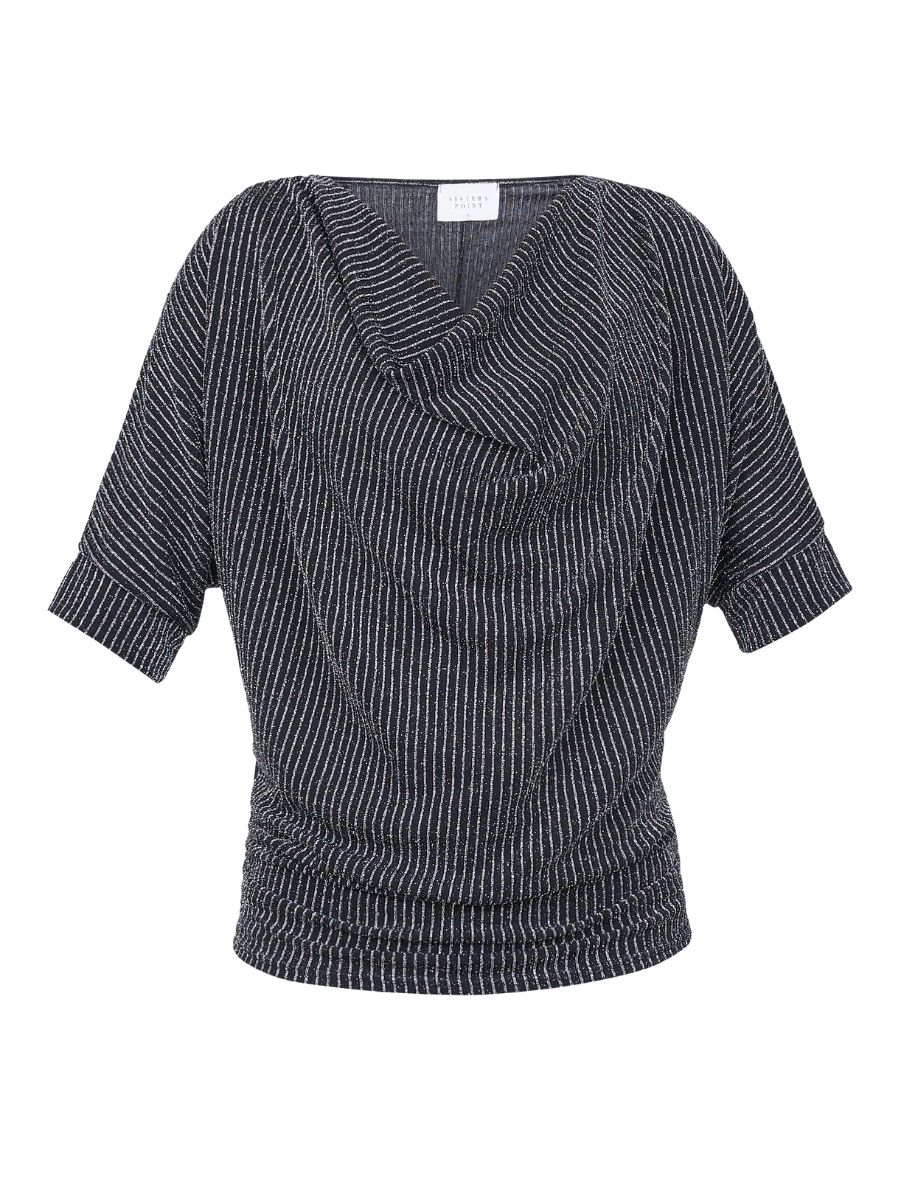 Sisters Point bluse Eau-36 Black ♥ smukke bluser til fest & Hverdag