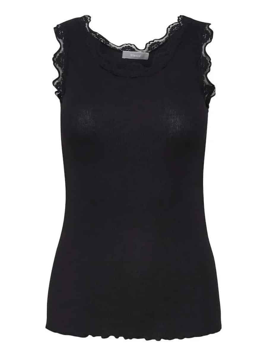 Fransa Top - Sort ♥ Shop de flotteste Fransa toppe online nu - 2024