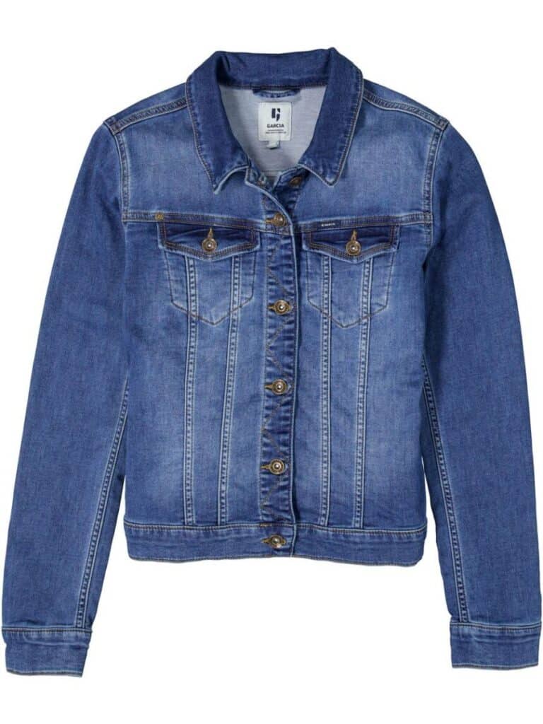 Garcia Denim jakke Sofia - Medium Dot ♥ Shop Garcia Jakker her