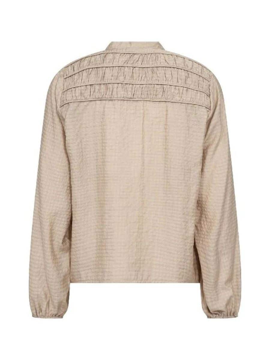 Levete Room bluse LR-FILICA - Beige ♥ Nyheder 2024 Levete ♥