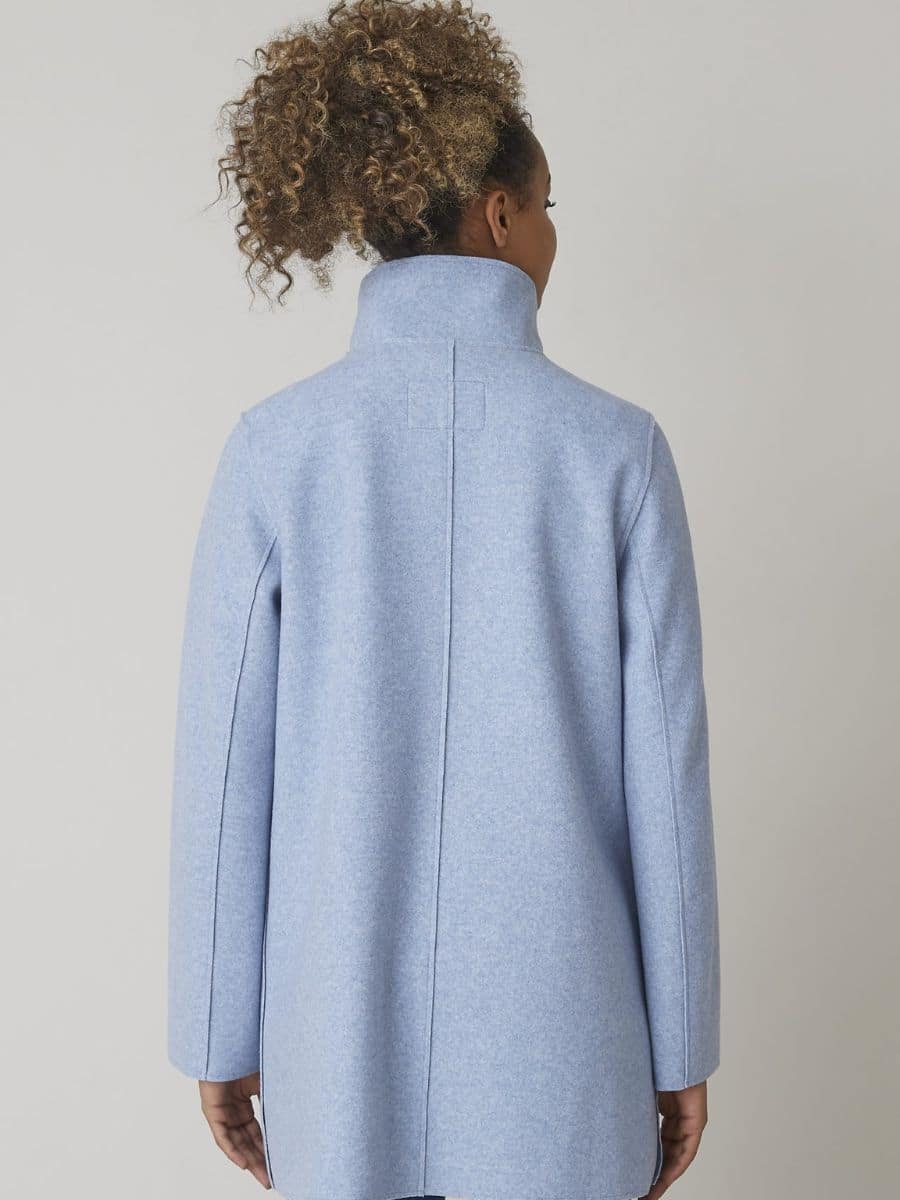 Junge Jakke Jane 2400-13 - Sky ♥ Shop lækre nyheder fra Junge