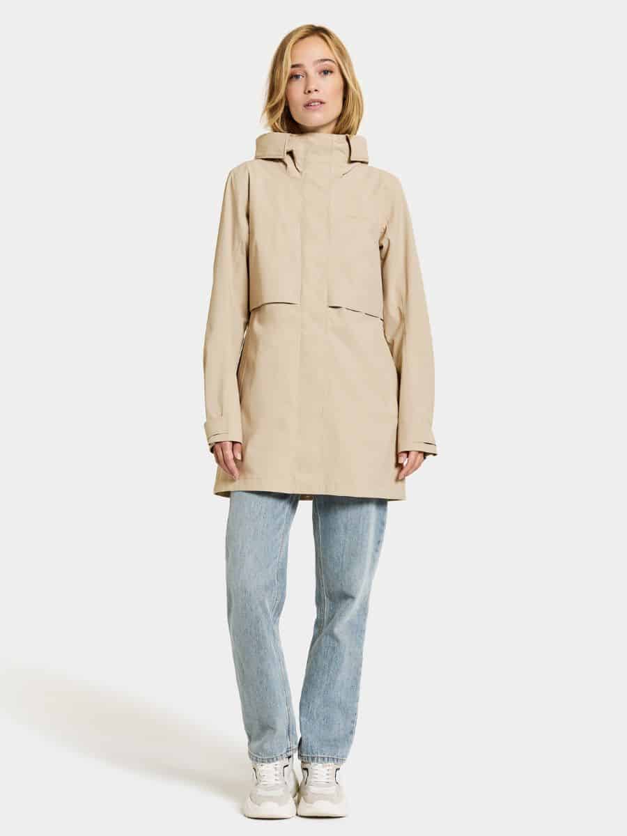 Didriksons jakke Edith - Clay ♥ Nyheder 2025 Didriksons jakker