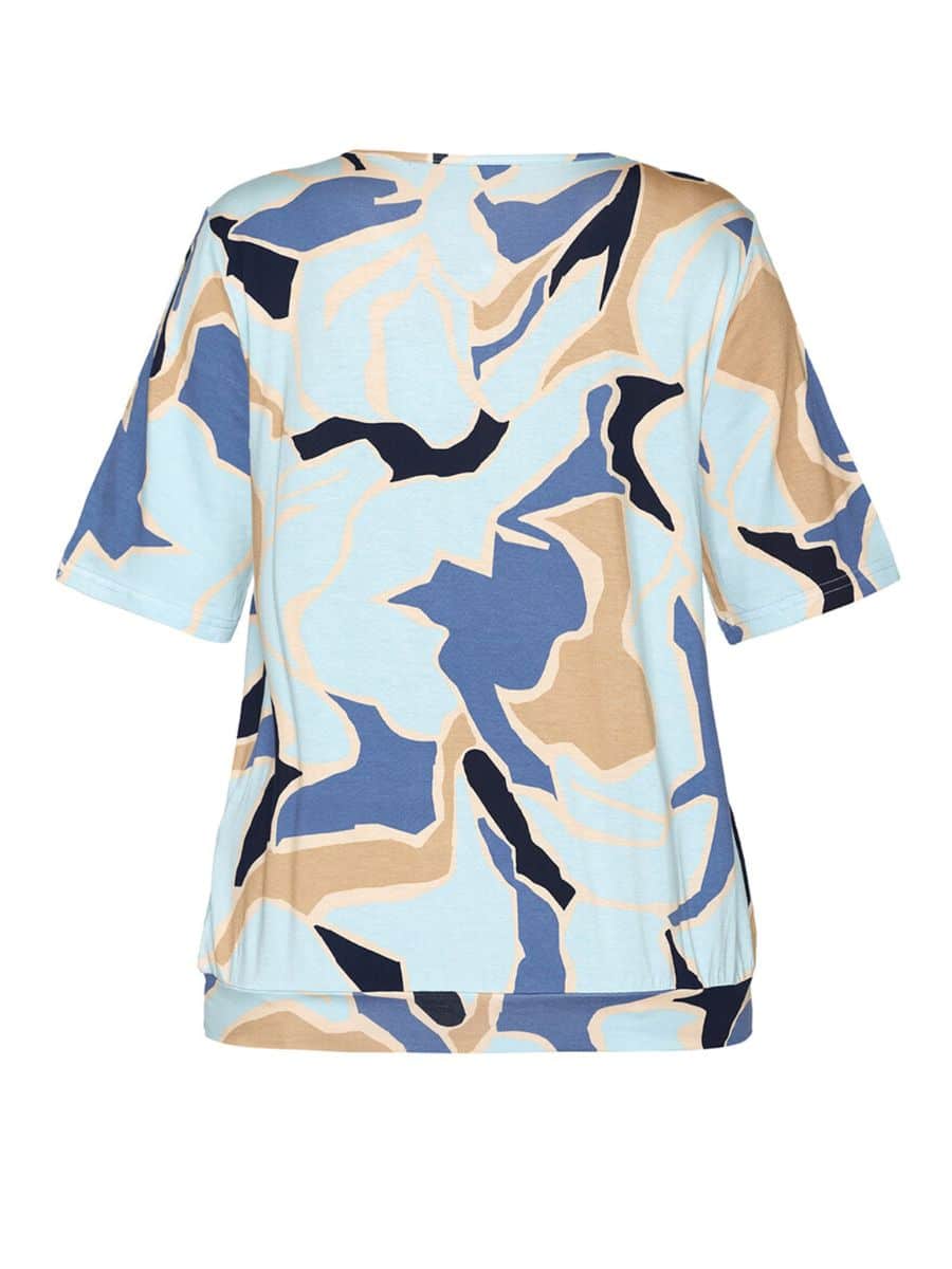 Signatura T-Shirt 217400 - Crystal Blue ♥ Shop Signature nyheder