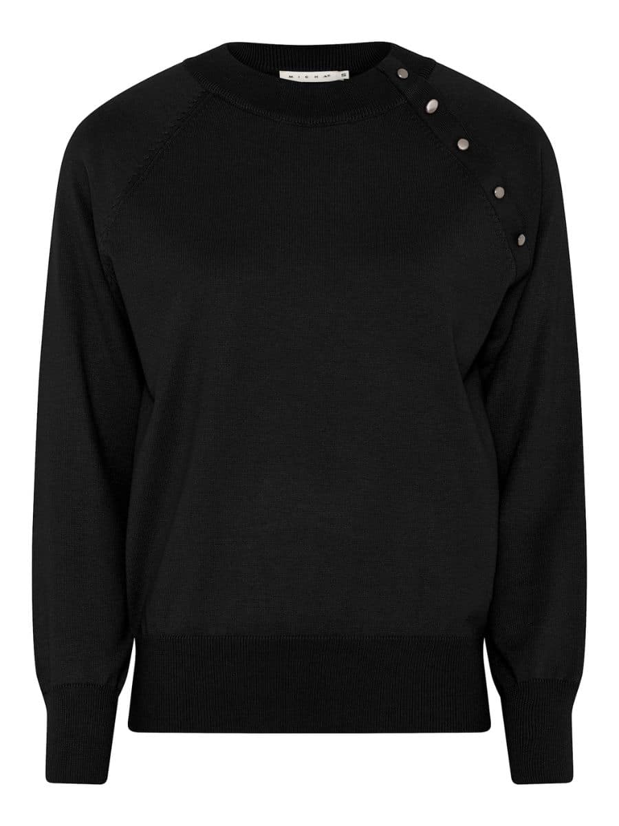 Micha Strik - Black - Frølund