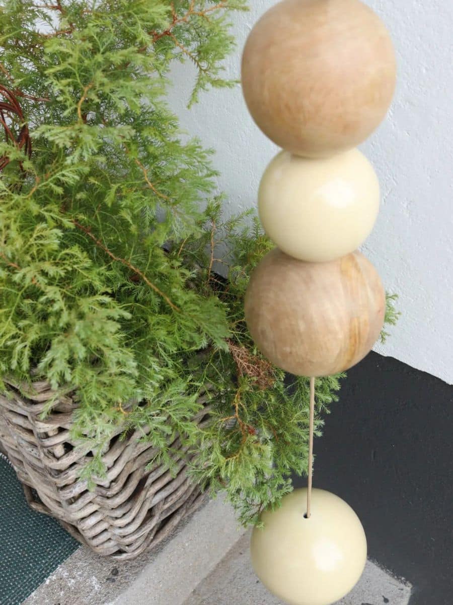 Nordic by Hand Mango Tree Ø 10 cm | Dekorativ Kugle