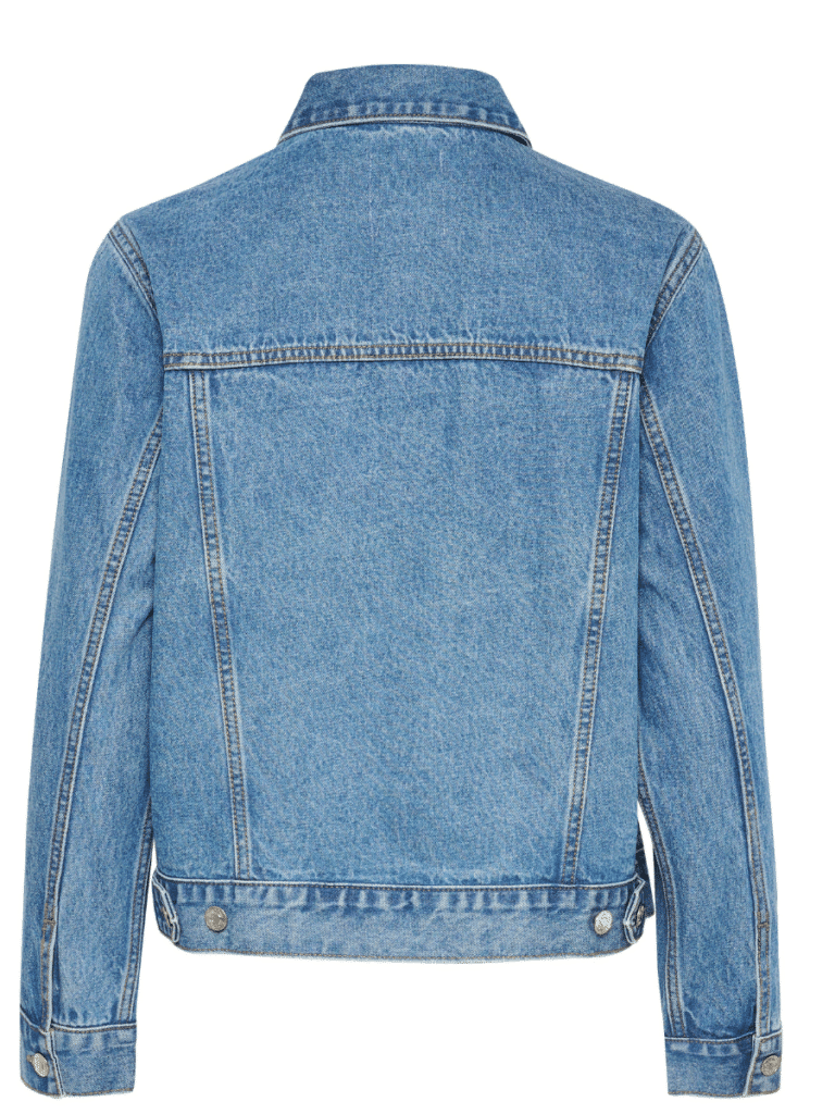 Part Two Nichole Denimjakke – Medium Denim | Tidløs & Stilfuld