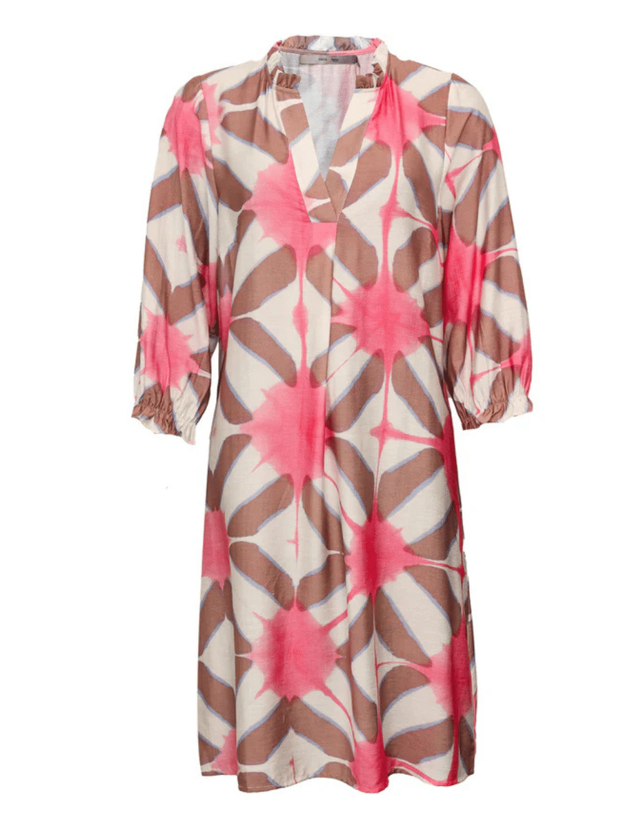 Costa Mani Barba Kjole – Candy Mix | Farverig og feminin