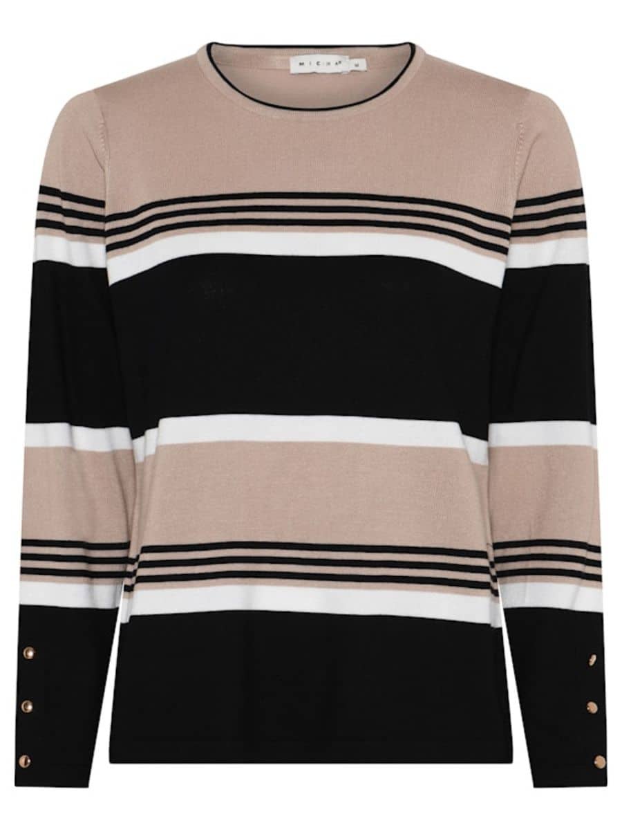 Micha Jumper 179197 - Camel ♥ Shop lækre Micha nyheder online