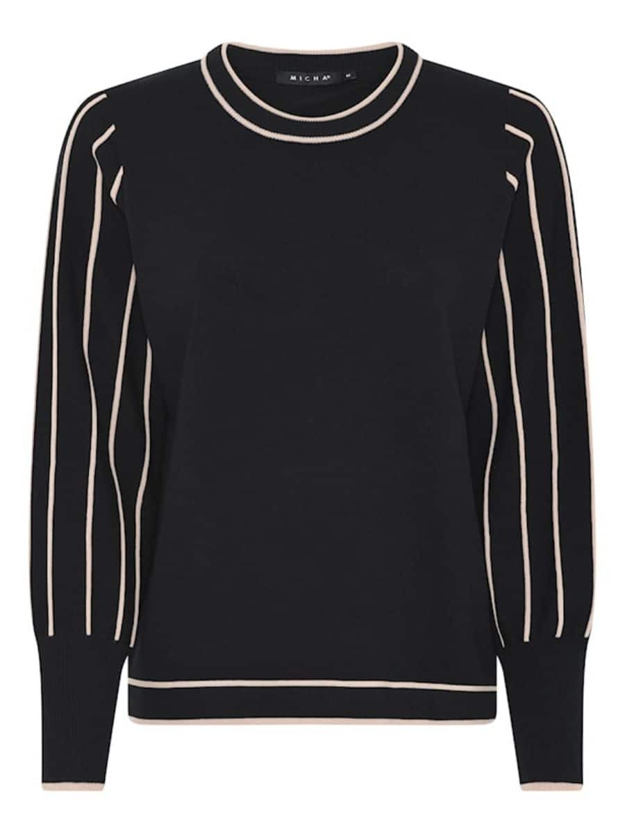 Micha Bluse 179152 - Sort ♥ Shop lækre Micha nyheder online her