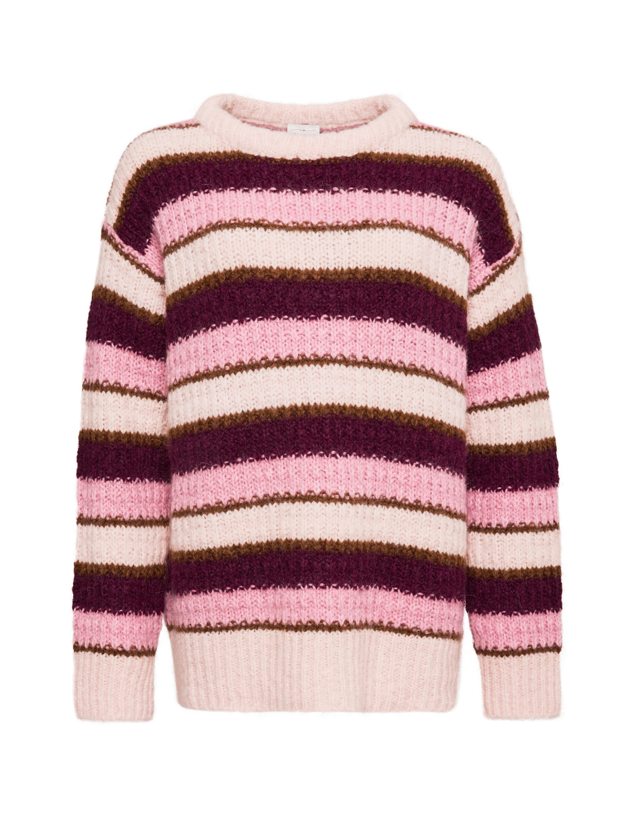 Lene Beier Strik LB6011 – Fyraften Rose | Elegant Striktrøje